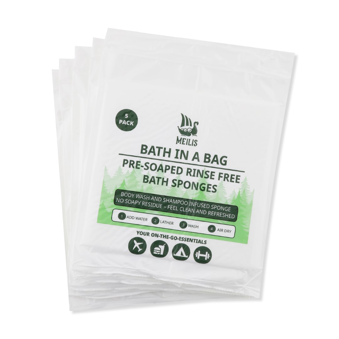 Meilis North America – Bath in a Bag